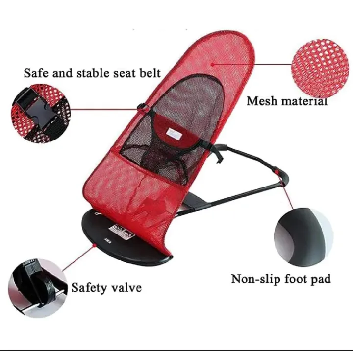 Baby Swing Rocking Chair | Comfortable Baby Bouncer Chair | Newborn to ...