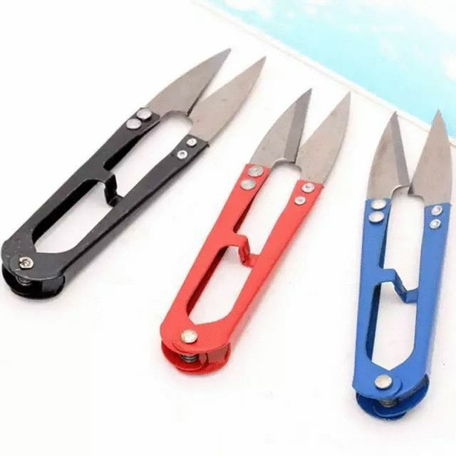Thread Cutter Clipper Scissors(PACK OF 3) get 10 Printer white sheets ...
