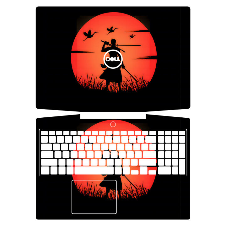 Dell G3 15 3500,3590, G5 5500 Laptop Skin / Wrap (Sticker, Not Cover ...