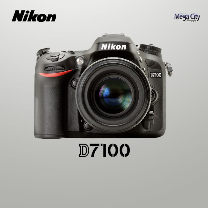 Nikon DSLR Camera D7100 With Lens | Daraz.pk