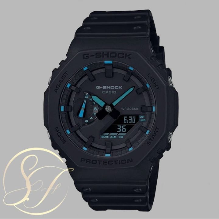 Casio G-Shock GA2100 BLUE NIDDLES | Daraz.pk