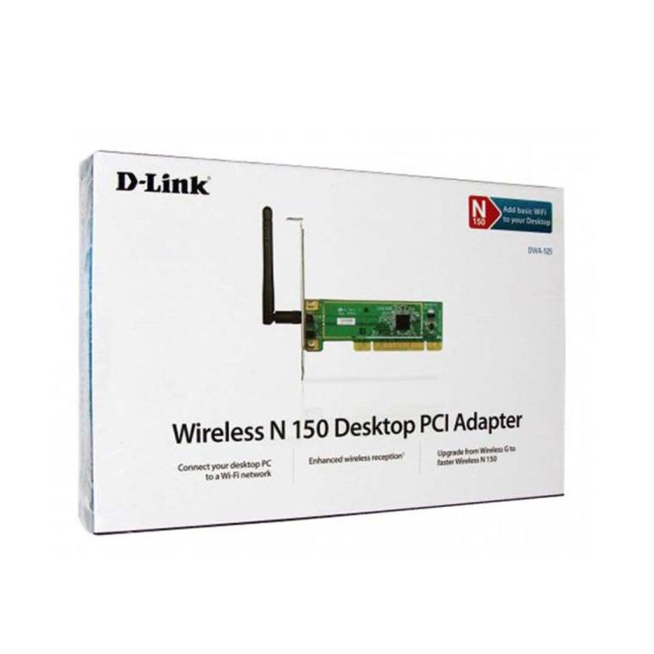 D-link Wireless N-150 Desktop PCI adapter | Daraz.pk