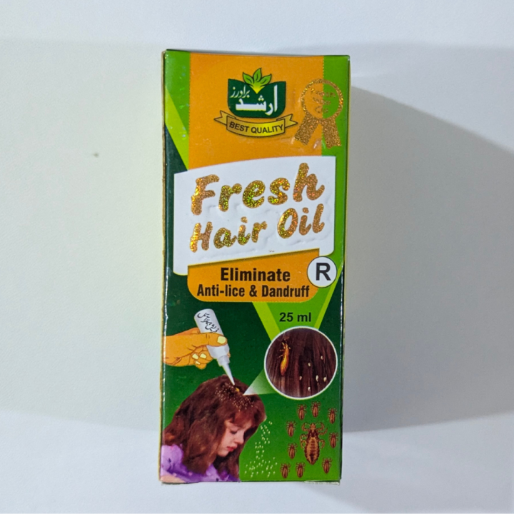 Anti Lice Oil for Kids, Dandruff Elimination, Fast-Acting Herbal ...