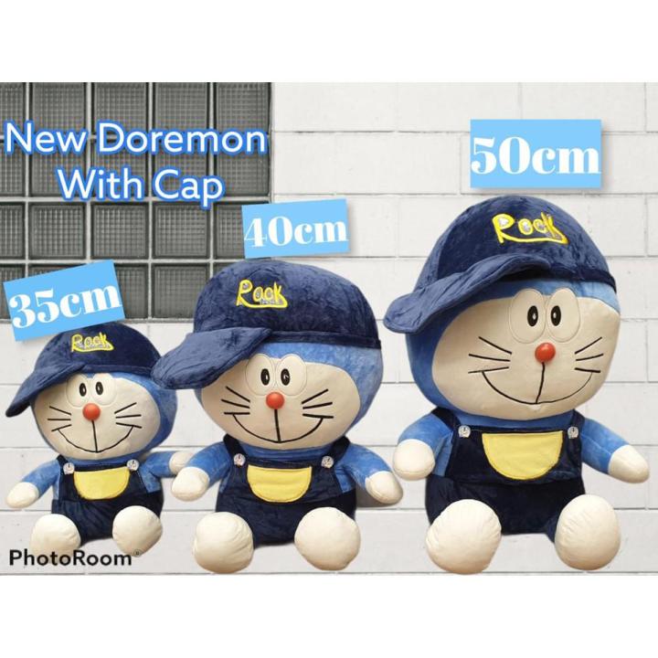 Soft Fluffy Stuff Doraemon Character Toy | Daraz.pk