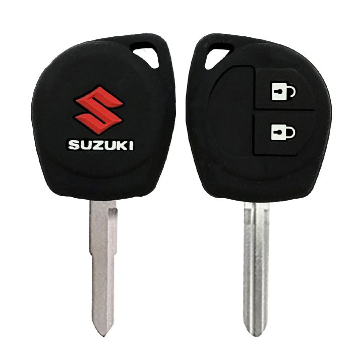 1PC PVC Fob Protective Silicone Remote Car Key Case Cover For Suzuki ...