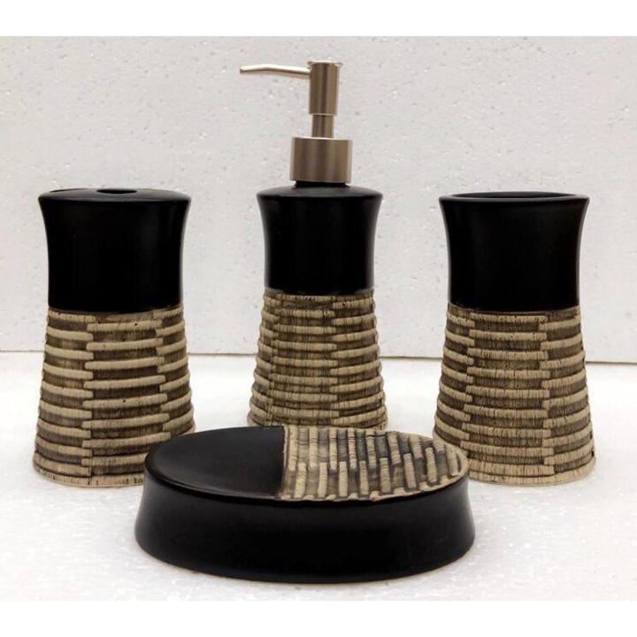 Bathroom Set 4Pcs | Daraz.pk: Buy Online at Best Prices in Pakistan ...