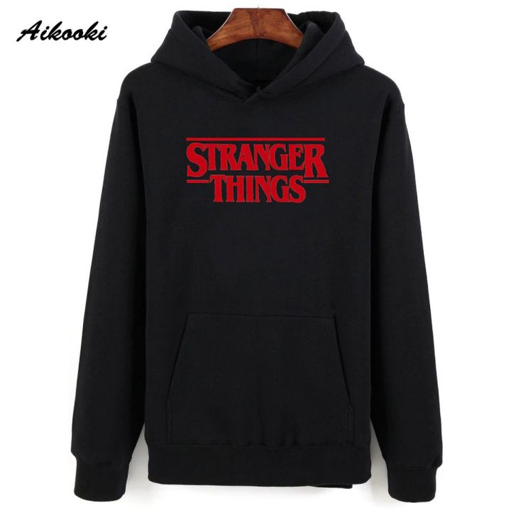 Khanani's Stranger things statement printed hoodie for men | Daraz.pk