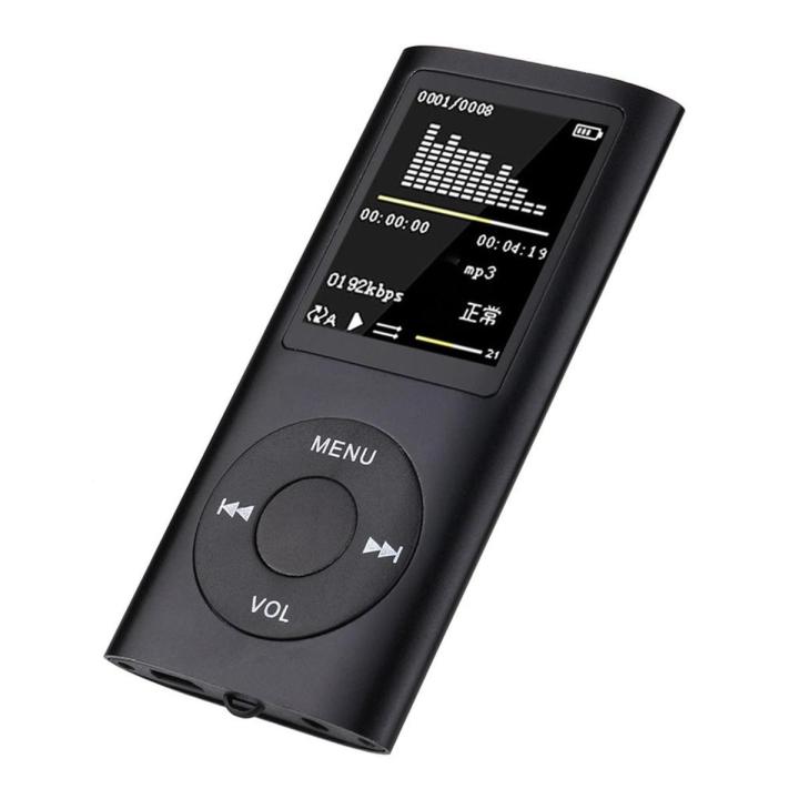 Mp4 1.8 Hd Video Card Mp4 Mp3 Walkman Player Support Multi-Language ...