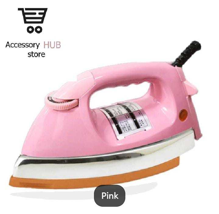 Dry Iron- De-Luxe Automatic Heavy Duty Dry Iron- Heavy Weight Iron Ni ...