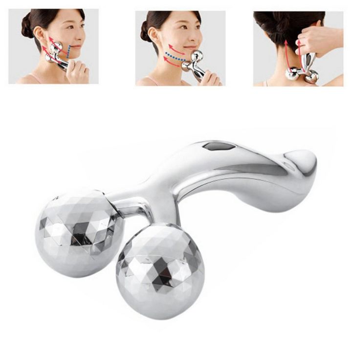 HT 3D Roller Massager Thin Face Slimming Full Body Shape Massager Face ...