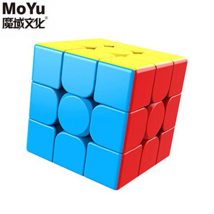 MoYu 3x3x3 Meilong Magic Speed Cube Stickerless Cube Puzzle ...