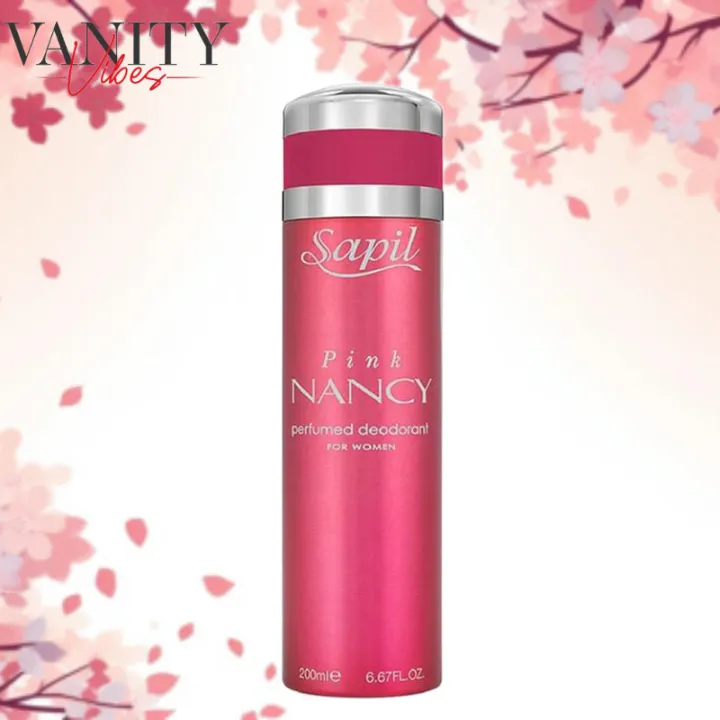 Pink Nancy By Sapil Perfumed Deodorant 200ml For Women | Daraz.pk