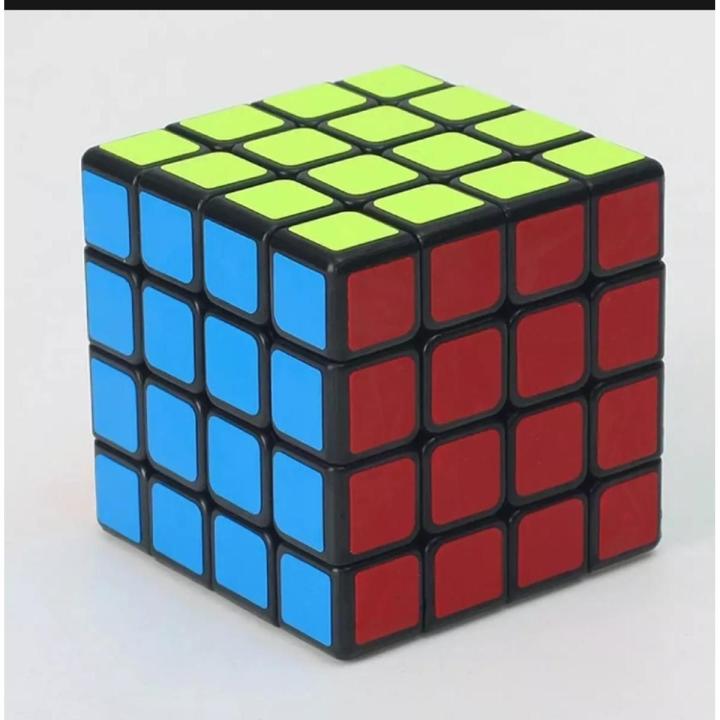 Rubik's Cube 4x4x4 Sticker Mind Puzzle Rubik’s Magic Cube Sticker 4x4x4 ...