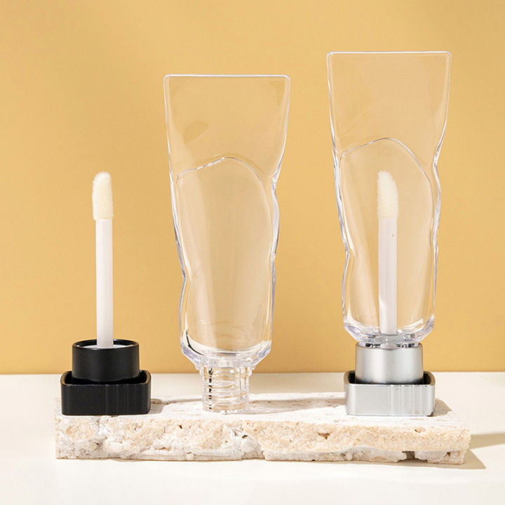 DIY Lip Glaze Empty Tube Toothpaste Type Lip Gloss Tube Refillable ...