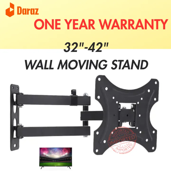 Imported Quality 32 inch to 42-inch Universal LCD LED TV Wall Moving ...