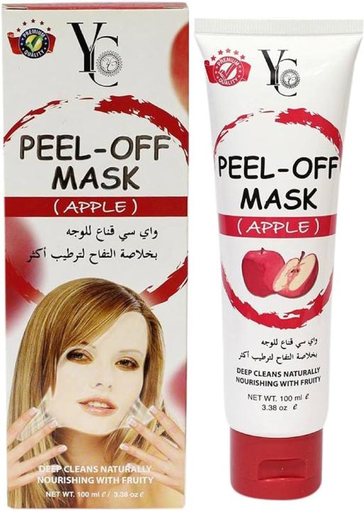 YC Thailand Apple Peel Off Mask - 100Ml | Daraz.pk