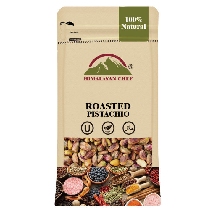 Himalayan Chef Pistachio Roasted (Pista) without Shell Bag - 100g ...
