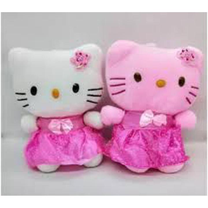 Hello kitty soft stuff toy (8 inches) | Daraz.pk