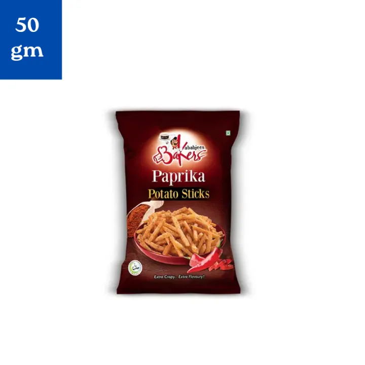 Chase Up Kababjees Bakers Paprika Potato Slims 50Gm | Daraz.pk