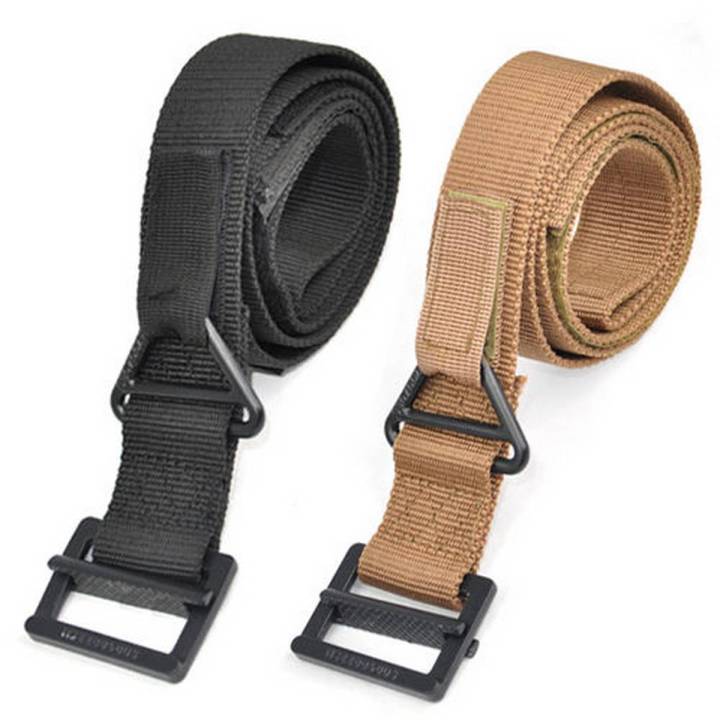 BRITISH ARMY RIGGER BELT SURPLUS WEBBING COMBAT TACTICAL SWAT FIRE ...