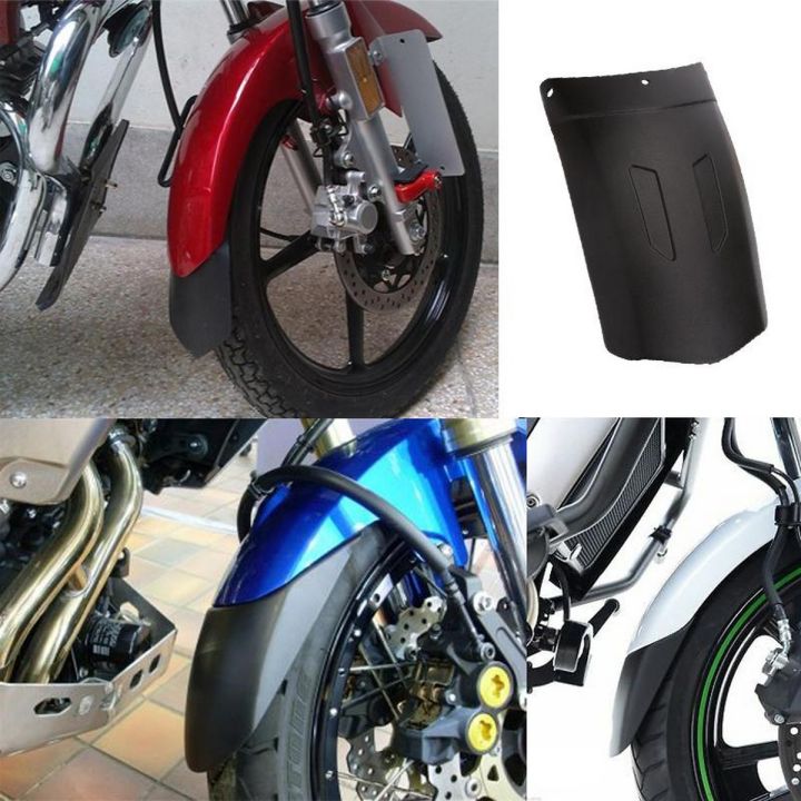Motorcycle Universal Front Fender Extension or Mudguard Extension ...
