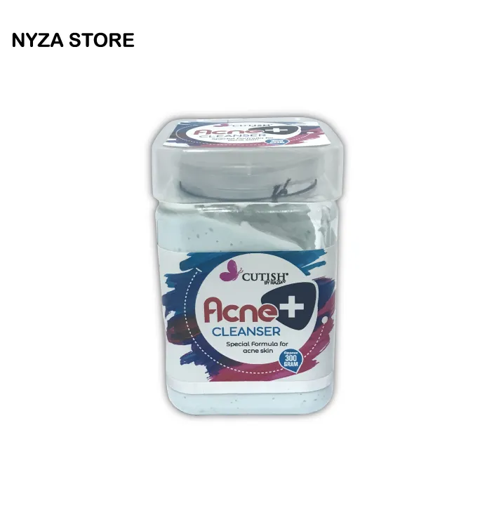 Cutish Acne Treatment + Cleanser Special Formula for Acne Skin Jar 300 ...