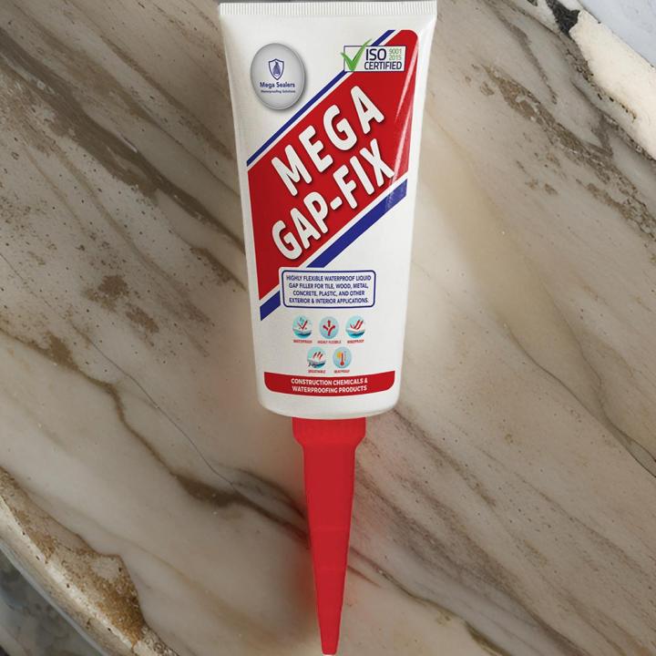 Mega Gap-Fix Highly Flexible Waterproof Liquid Gap and Crack Filler ...