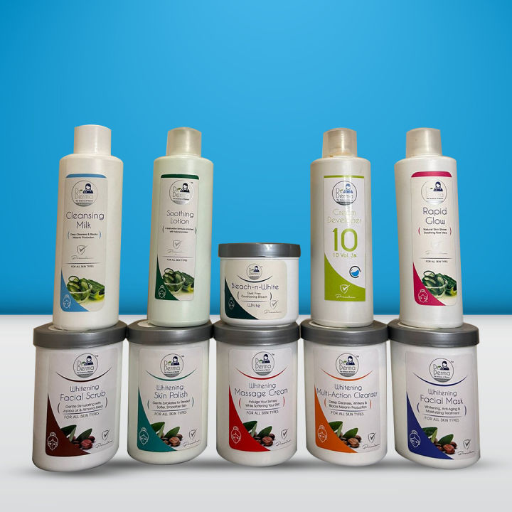 Dr Derma Facial Kit (Pack of 10 1000ML | Daraz.pk