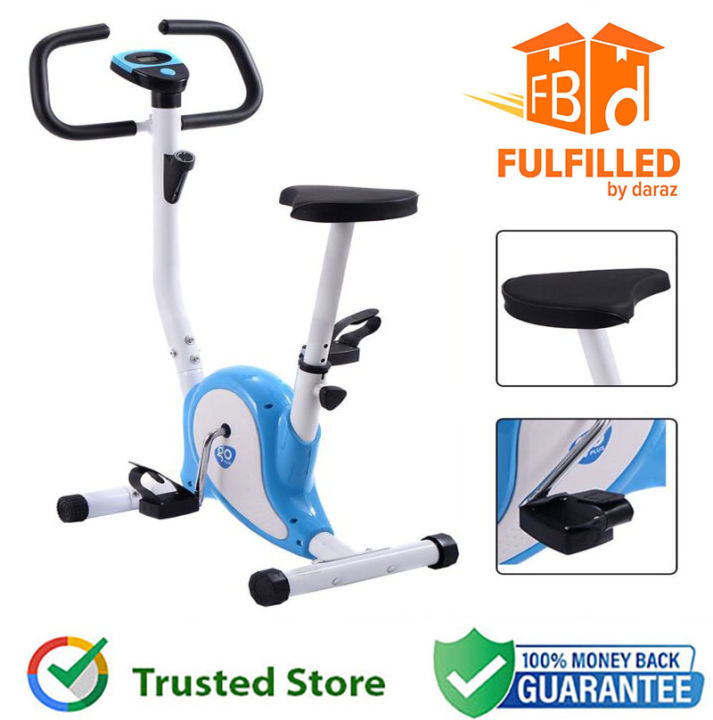 Exercise Cycle for Home Gym | Cardio Fitness Training Bike | Indoor ...
