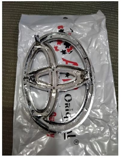 Toyota Xli Gli Altis 2015-23 front Bumper Logo, Toyota Monogram 1Pc ...