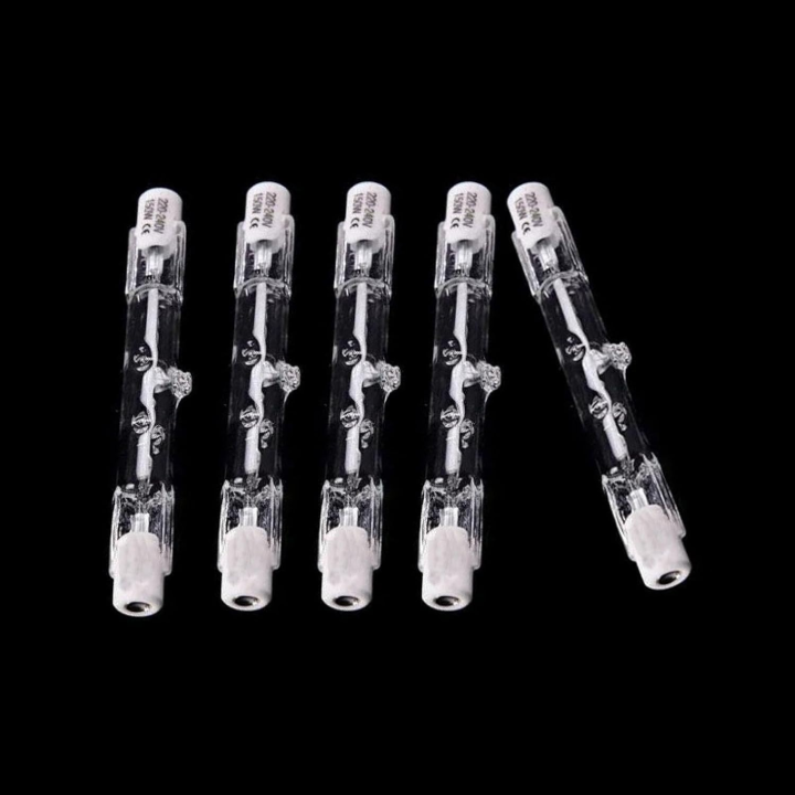 R7S 78mm 220V-240V 200W Dimmable Linear Halogen Floodlight Double Ended ...