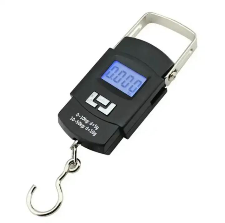 50Kg/110 Lbs Electronic Portable LCD Digital Scale Double Precision ...