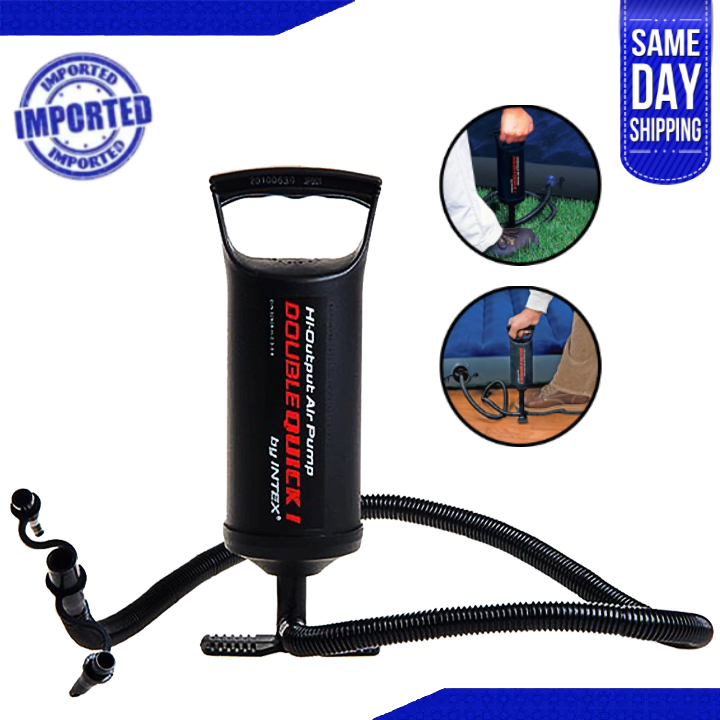 Intex Hand Pump / Mattress Pump / Hand Pump For Swimming Pools / 69612 ...