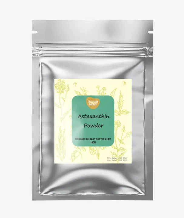 Astaxanthin Powder 100gm | Daraz.pk