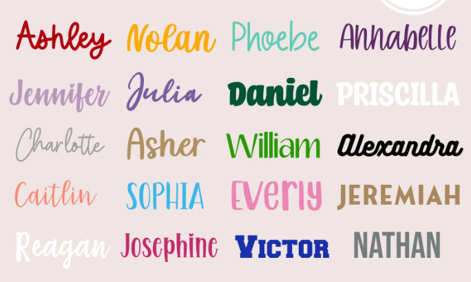 CUSTOMIZE Name Vinyl Sticker | Custom Logo Tag Waterproof Vinyl Label ...