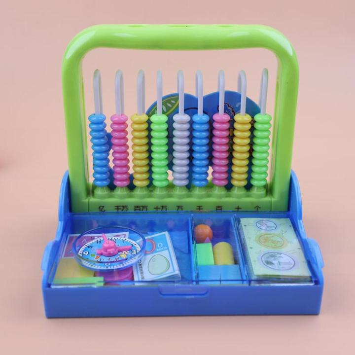 Primary school first grade nine-line learning tool box multi-function ...