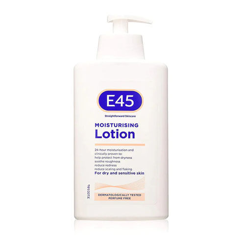 E45 Dermatological Moisturising Lotion 500ml in Pakistan | Daraz.pk