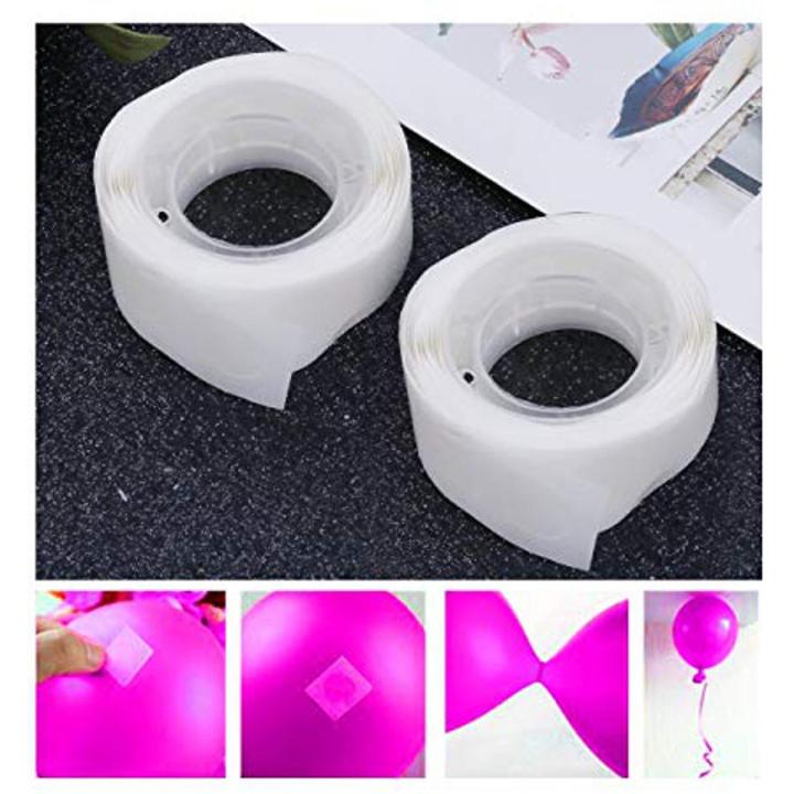 80 Double Tape Dots For Balloons Attachment - Sheets Balloon Attachment ...