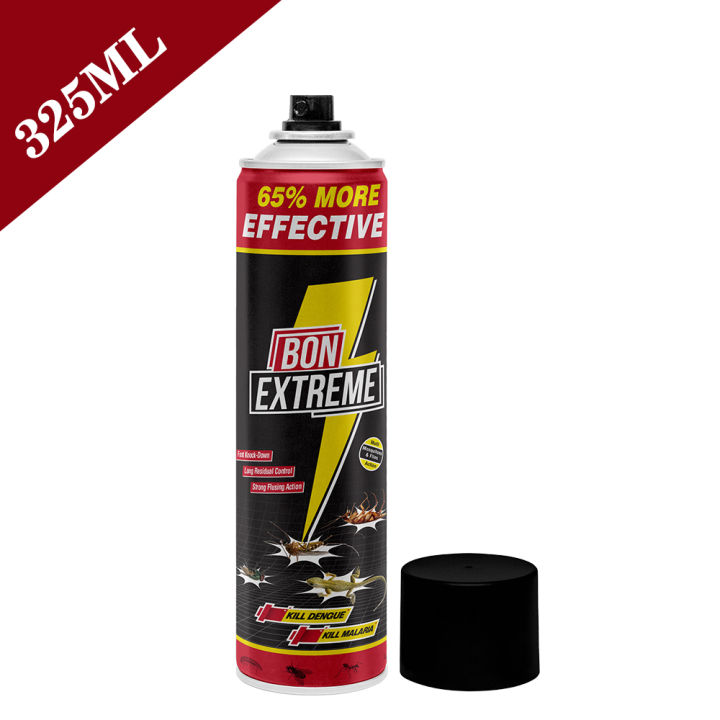 Bon extreme Insect Killer Spray 325 ml Fast-acting and effective ...