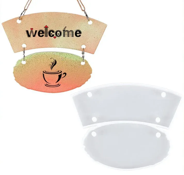 Healvian Silicone Name Plate Mold for Resin – Door Sign & Pendant Mould ...