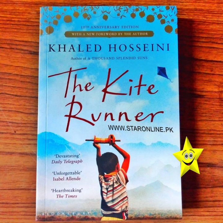The Kite_Runner Novel by Khaled Hosseini | Daraz.pk
