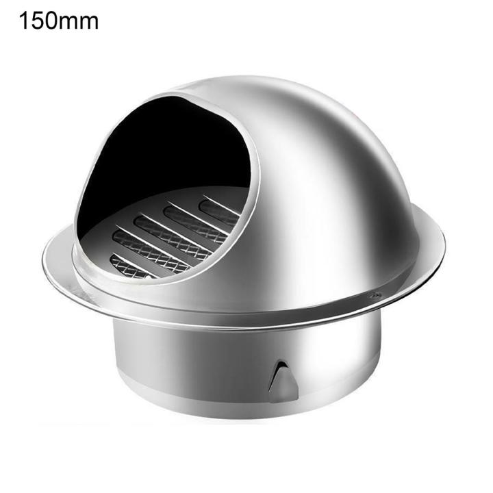 Ventilation Cover Hemispherical External Extractor Wall Air Outlet ...