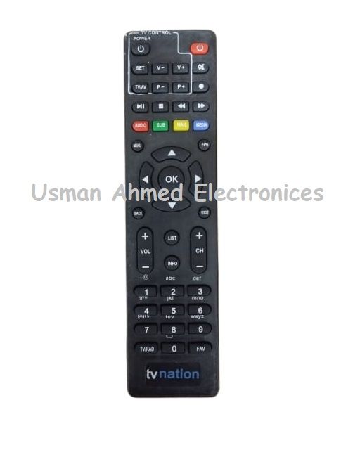 TV Nation Remote control or Strom Fiber Remote Control (buy only if ...