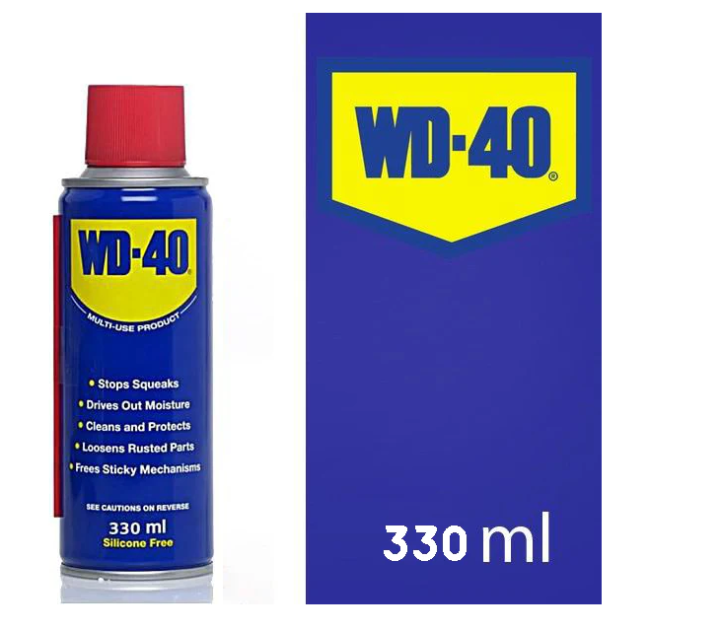 WD 40 Multi purpose Anti rust Spray - 330 ml made in UK | Daraz.pk