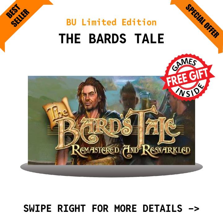 THE BARDS TALE.JPG - Game for PC - with installation guide - GoogleDrive/MediaFire - QR Codes ...