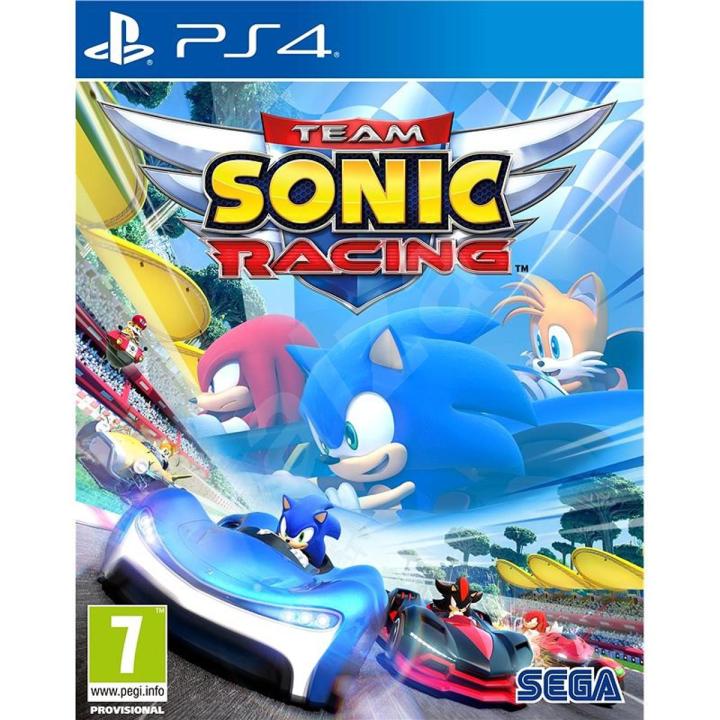 Ps4 Team Sonic Racing PS4 Games PlayStation 4 Games | Daraz.pk