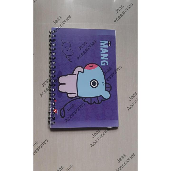 Kpop BT21 notebook | Daraz.pk