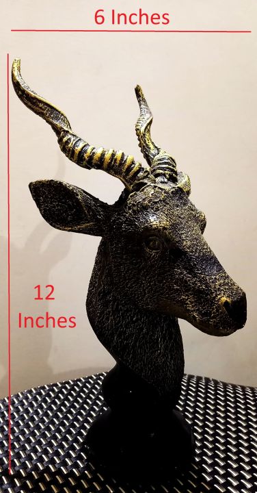 Markhor Statue Showpiece | Daraz.pk
