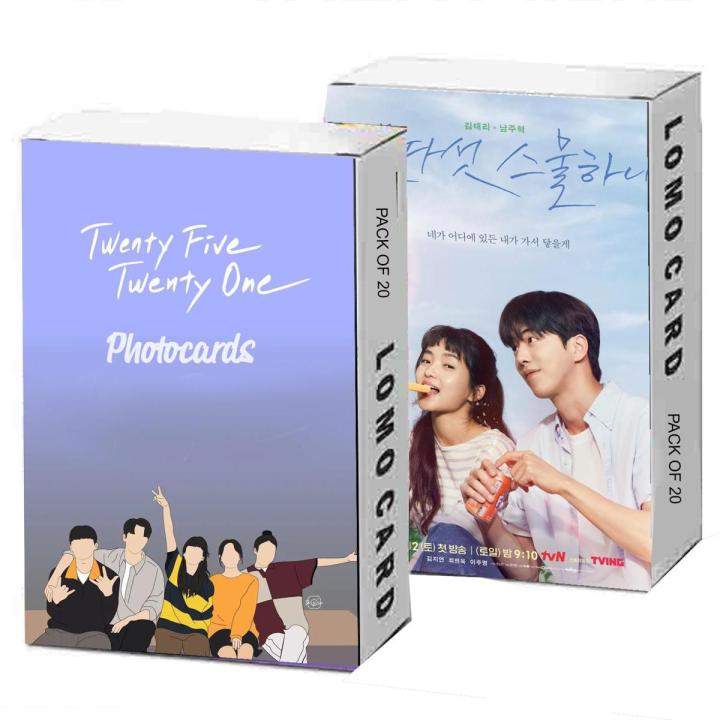 K-drama Photocards for boys girls Twenty Five Twenty One Korean TV ...