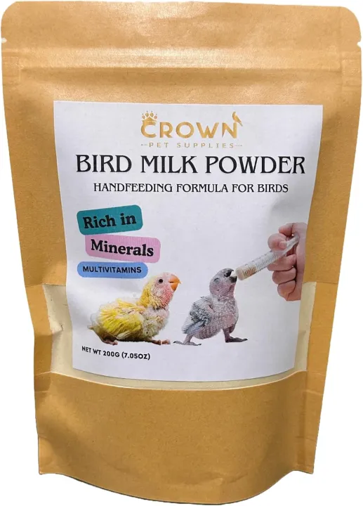 Hand Feeding Formula Bird Milk Powder Rich in Minerals and ...